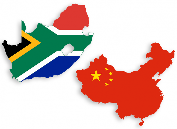 south-africa-china-flag-map | Townpress Newspaper
