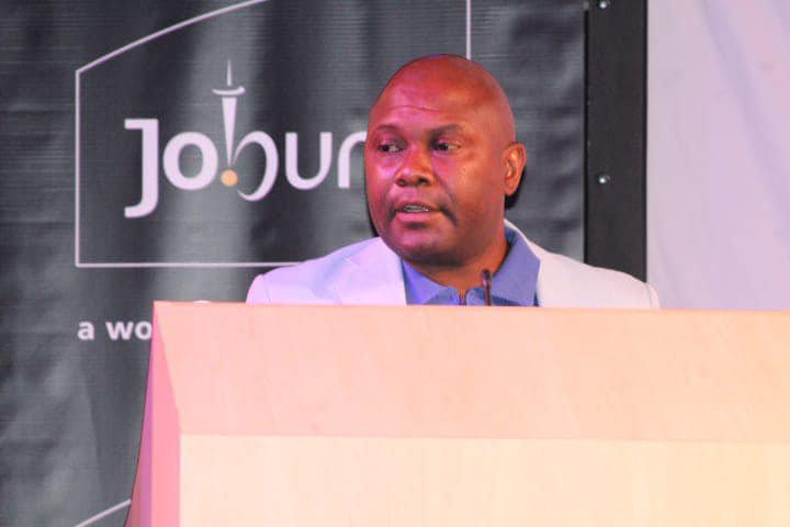 Jolidee Matongo Johannesburg executive mayor. | Townpress Newspaper